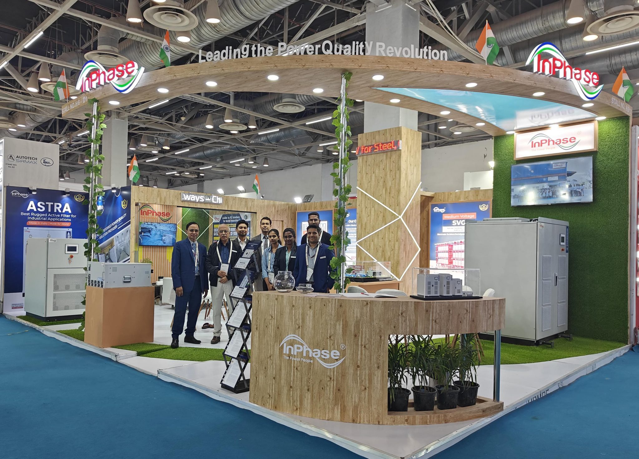 InPhase Power at ELECRAMA 2025: Showcasing Innovation in Power ...