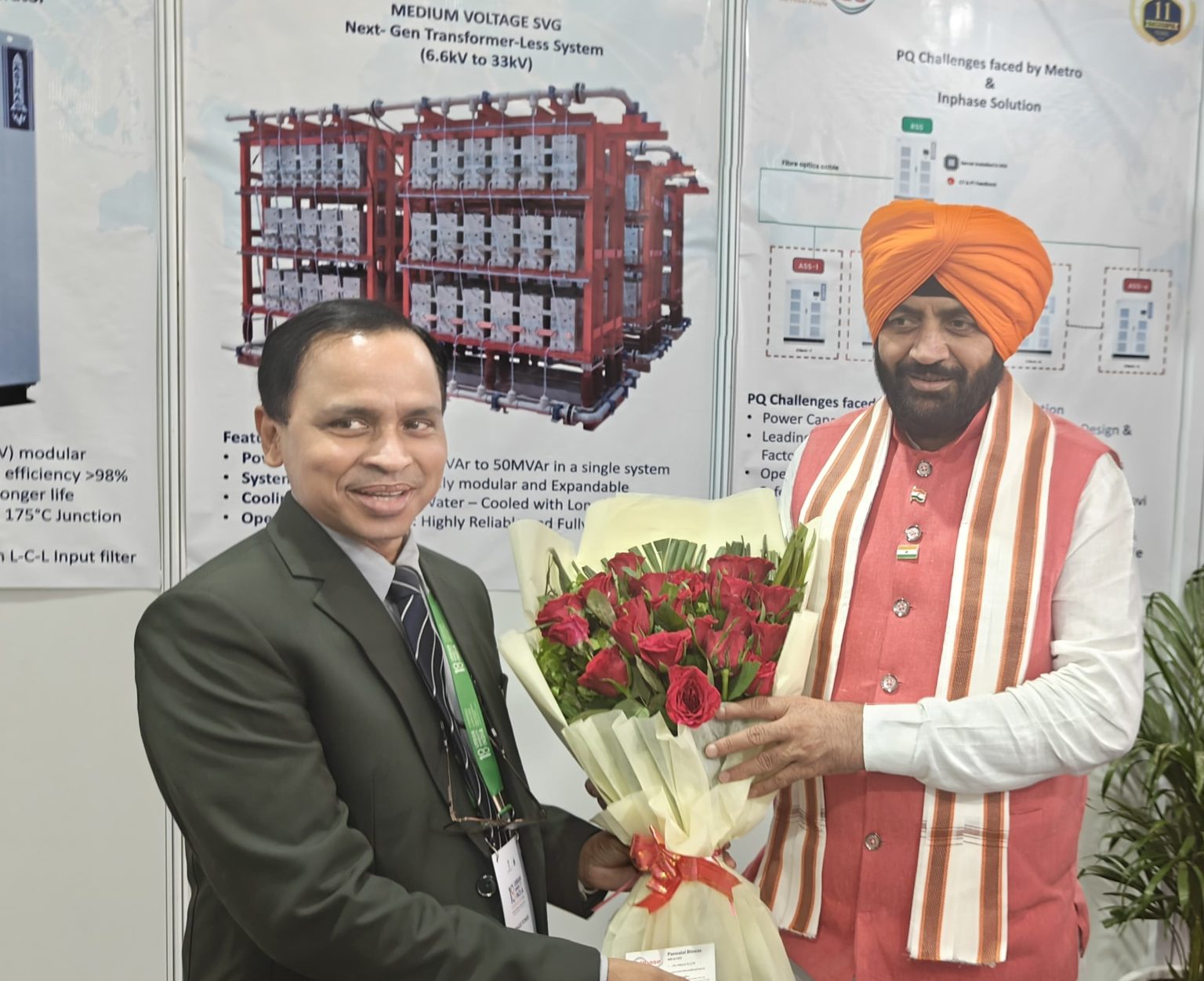 Hon’ble Chief Minister of Haryana Visits InPhase Power Stall at the ...
